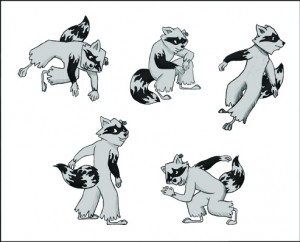 Bandit Poses – Kristen Sanzari