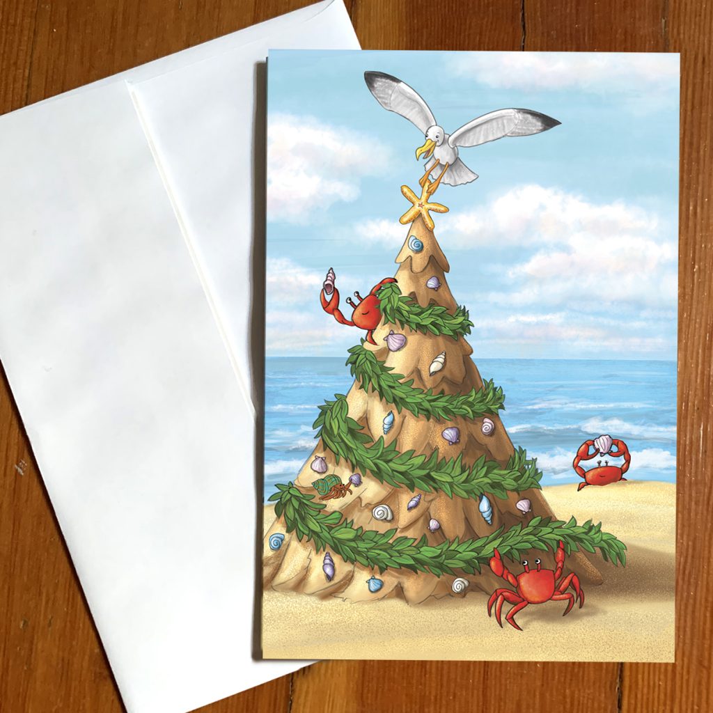 Sand Castle Tree – Kristen Sanzari